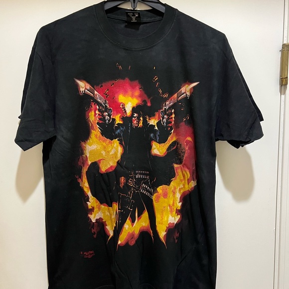 Skull Bone | Shirts | Skullbone Vintage 205 Tshirt Dyed And Printed Shirt New Missing Hang Tag ...